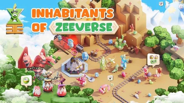 GameFI之沙盒链游Zeeverse 介绍 - 知乎