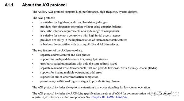 基于ZYNQ平台的AXI-Lite学习（一）阅读手册 - 知乎