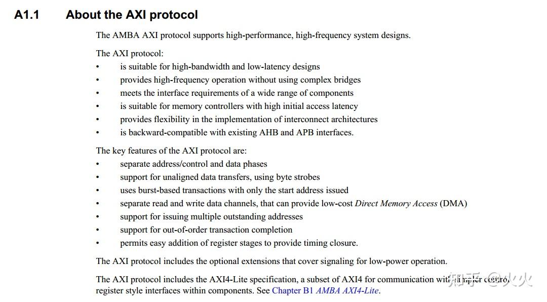 基于ZYNQ平台的AXI-Lite学习（一）阅读手册 - 知乎