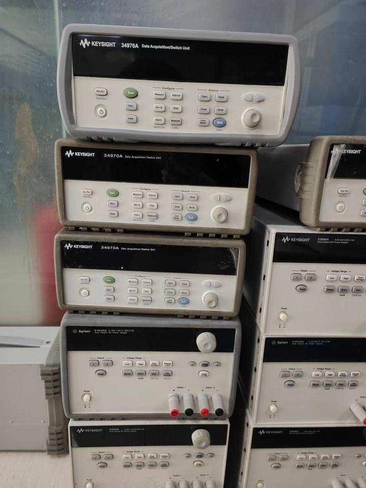 回收安捷伦Agilent 34970A 数据采集器 - 知乎