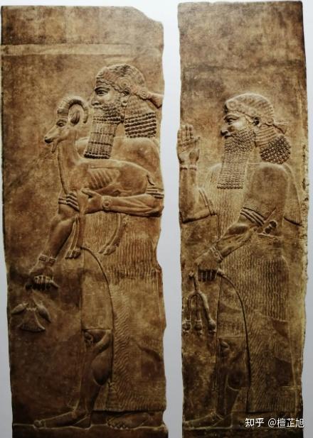 古埃及绘画和雕塑造型法则的研究 - 知乎