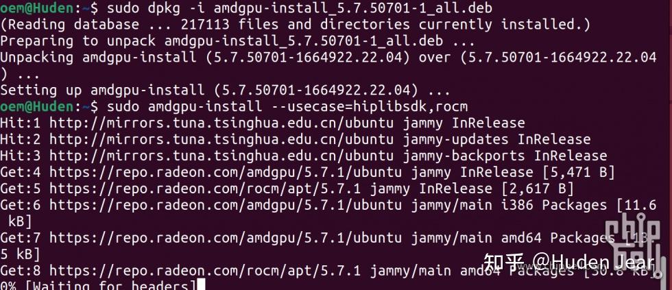 让你的AMD显卡也能深度学习+免费AI绘画：StableDiffusion+ROCm部署教程！ - 知乎