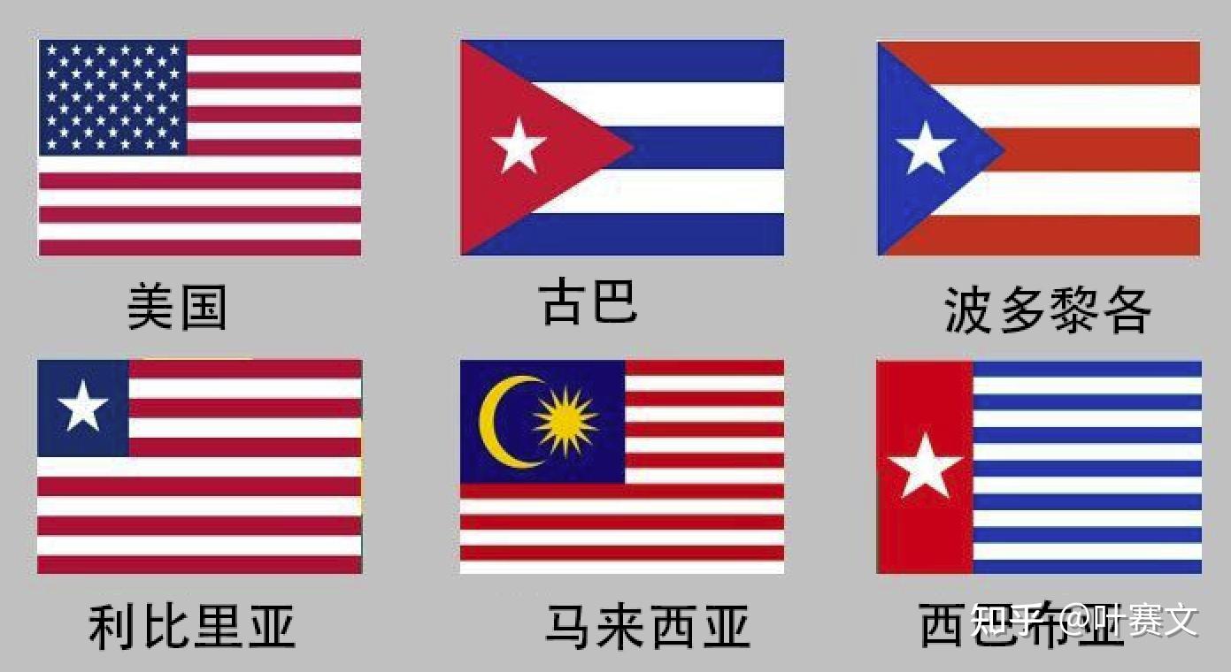 国旗也分派系：为什么很多国旗很像？ - 知乎