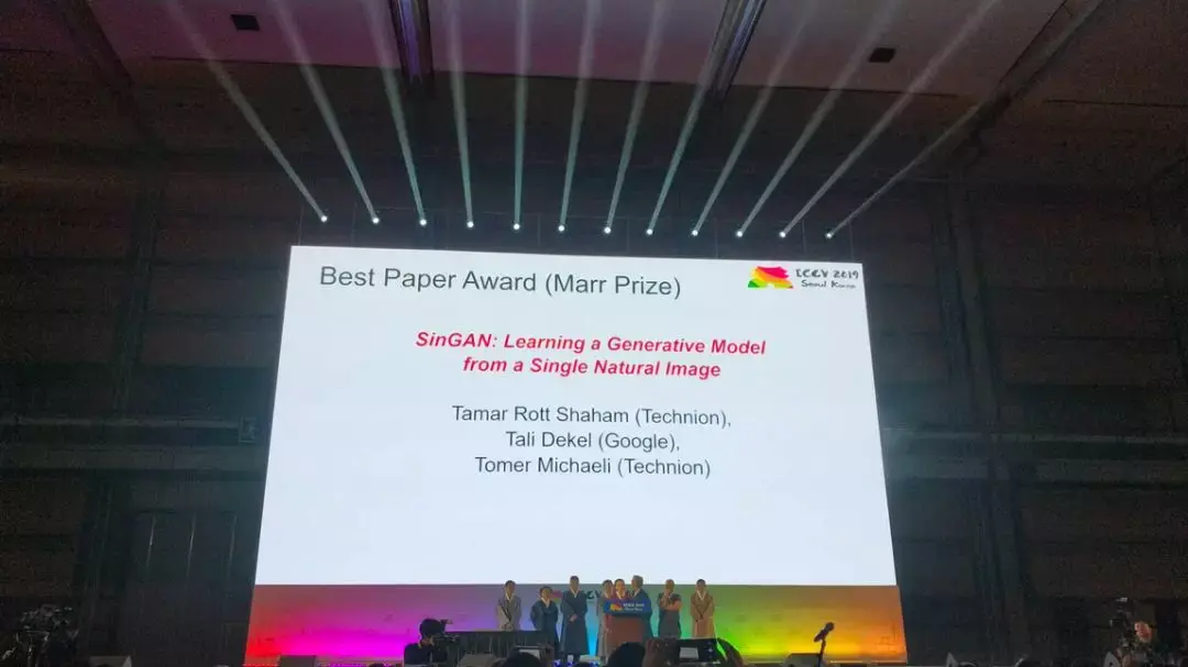 7500人参会，国内接收论文数量超越美国，ICCV 2019最佳论文揭晓 - 知乎