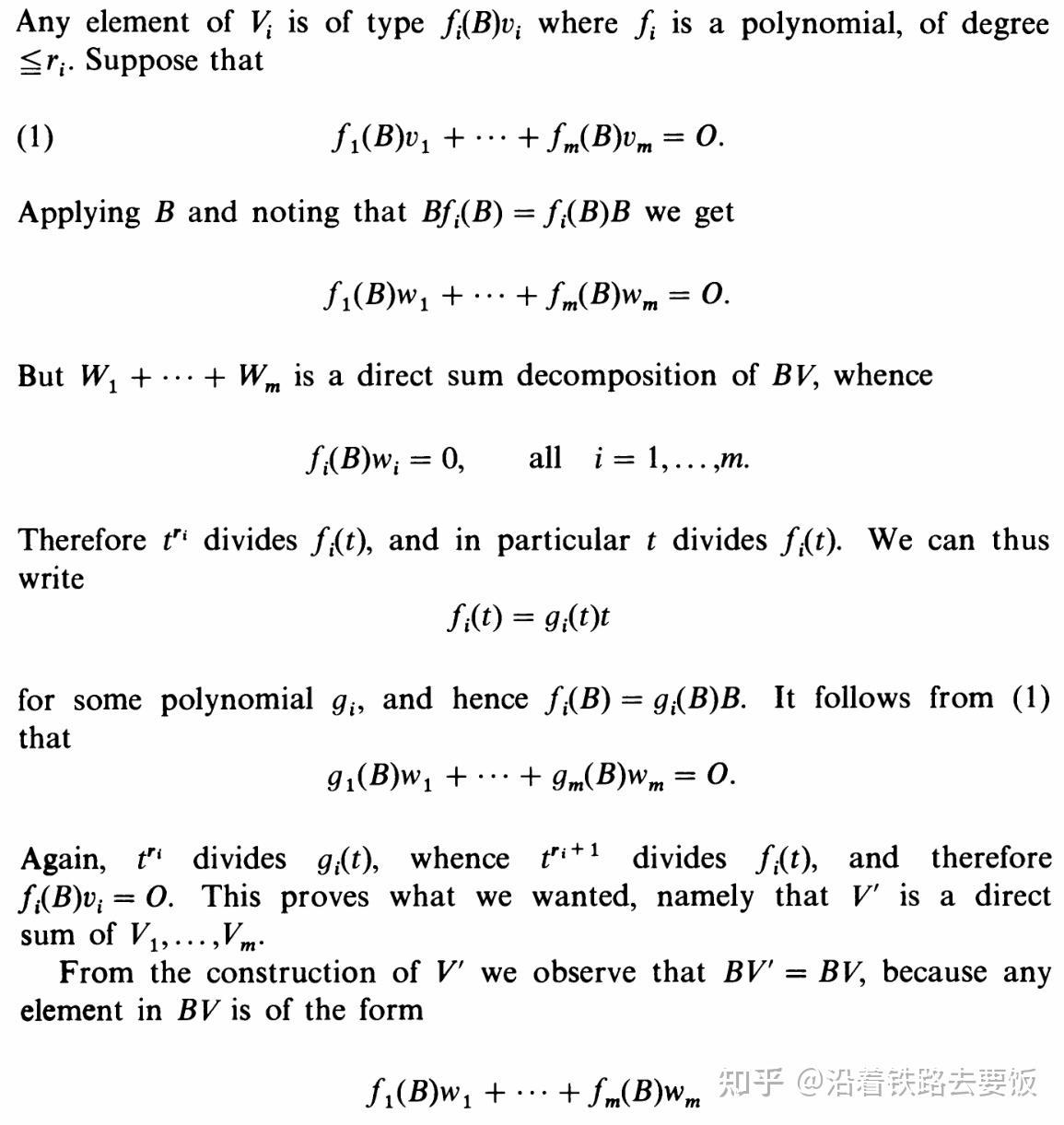 THE JORDAN NORMAL FORM - 知乎