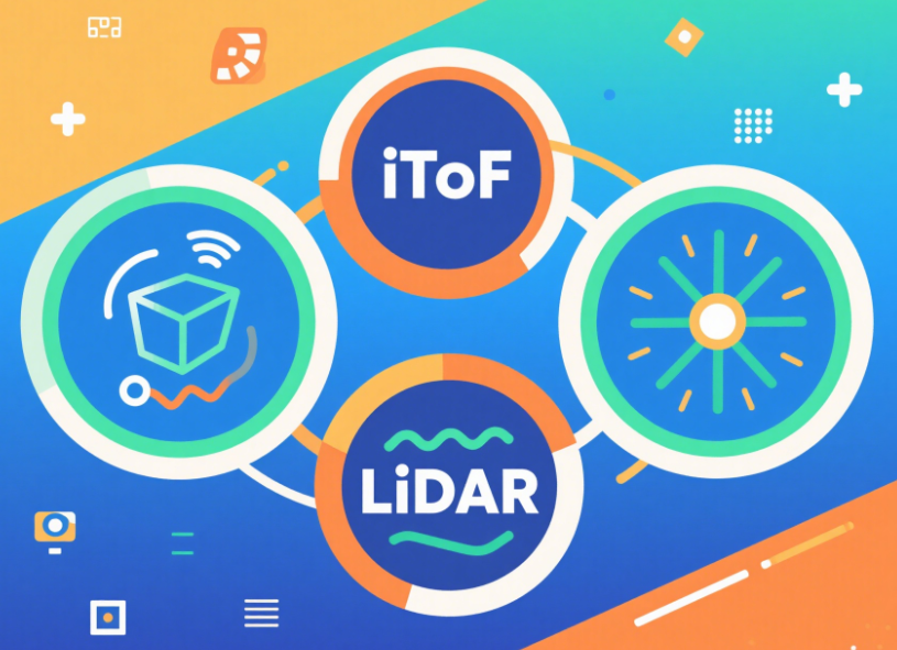 机器人深度感知方案“三剑客”：立体成像、iToF、LiDAR - 知乎