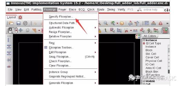 基于innovus的全加器数字芯片物理实现(step by step) - 知乎
