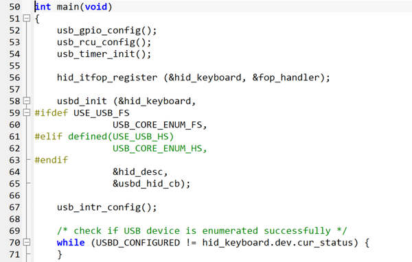 【GD32F427开发板试用】USB FS 键盘 - 知乎