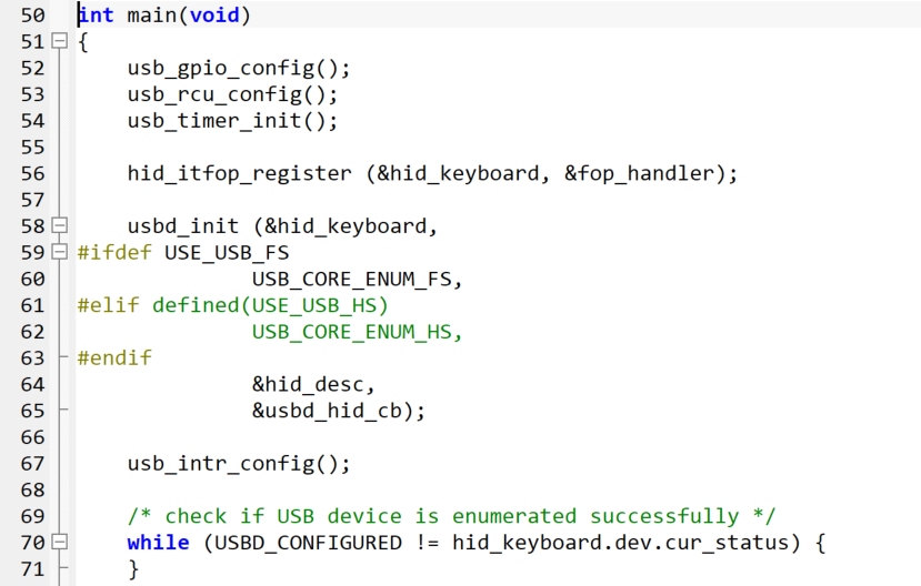 【GD32F427开发板试用】USB FS 键盘 - 知乎