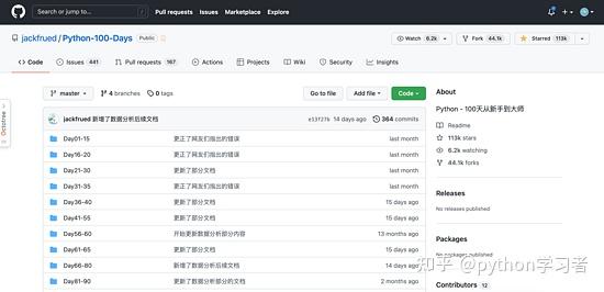 2022年自学python最佳网站 知乎