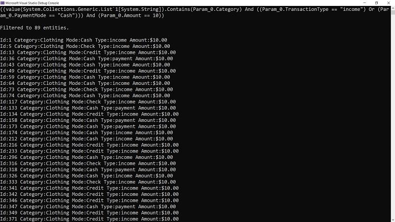 深入LINQ | 动态构建LINQ表达式 - 知乎
