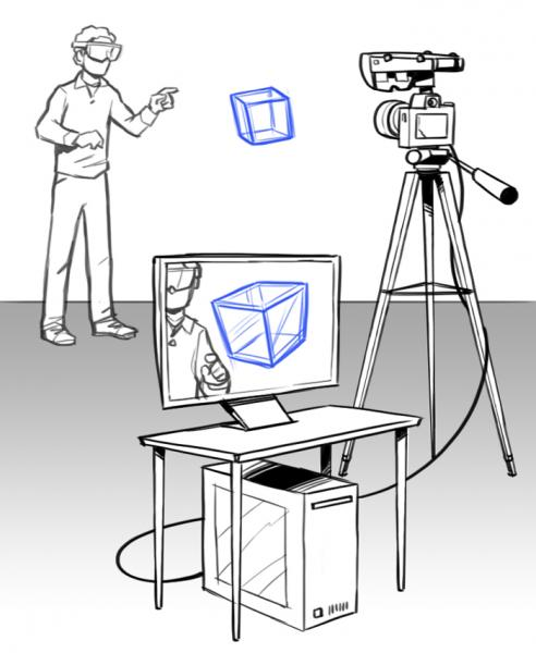 iPad Pro：HoloLens 2第三人称视角的最佳解决方案 （历史进化篇） - 知乎