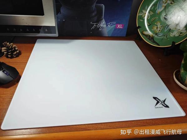 小航母评测：Spacepad赤兔版钢化玻璃鼠标垫，好料带来好体验 - 知乎