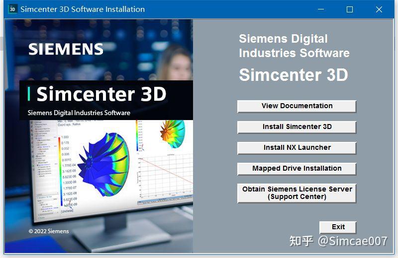 Simcenter3D 2206安装及破解教程-Simcae007 - 知乎