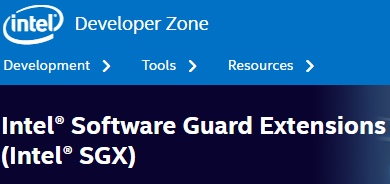 Intel SGX系列（二）开发准备 - 知乎