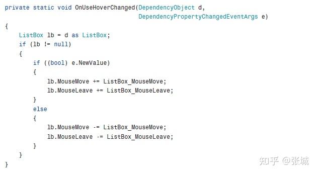 WPF Control Development Unleashed 第六章附加属性（1）概述 - 知乎