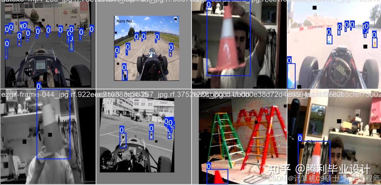 深度学习目标检测中——如何使用yolov8训练使用路障类数据集 ——交通安全锥路锥数据集 并实现可视化及评估模型 训练自己的路障数据集 知乎