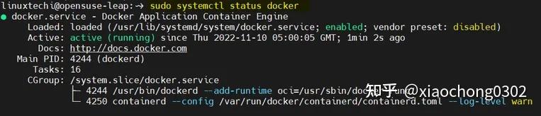 如何在 OpenSUSE 系统上安装 Docker? - 知乎