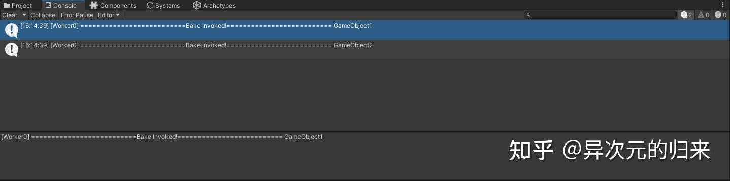 Unity DOTS中的baking（一） Baker简介 - 知乎