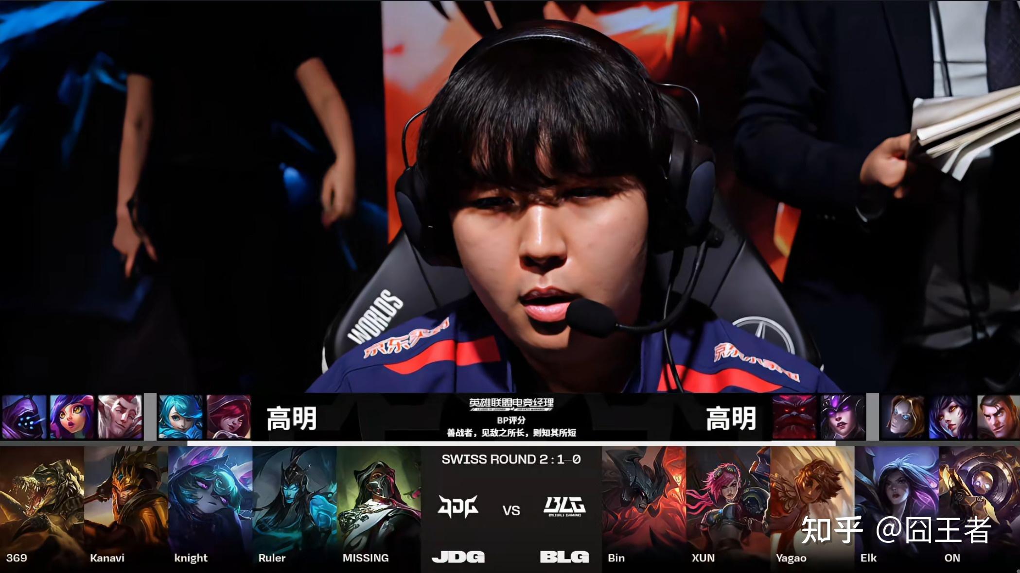 S13瑞士轮：BLG心魔难破，关山难越，本赛季第八次不敌JDG - 知乎