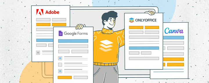 表单创建软件选哪款：OFORM、Canva、Adobe表单、Google表单 - 知乎