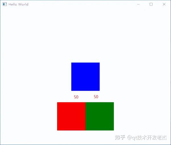 【QML 定位布局】锚布局 - 知乎