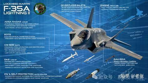 【美图集】美国F35战机组成及内部结构图介绍 - 知乎