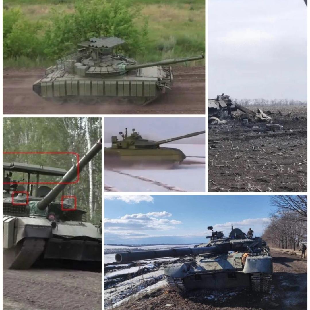 能否详细讲解一下T80系列坦克? - 知乎