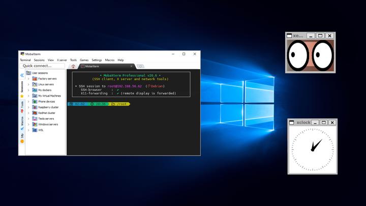 通过 X11 在你的 Windows 上显示 Linux 服务器里的 GUI 程序 - 知乎