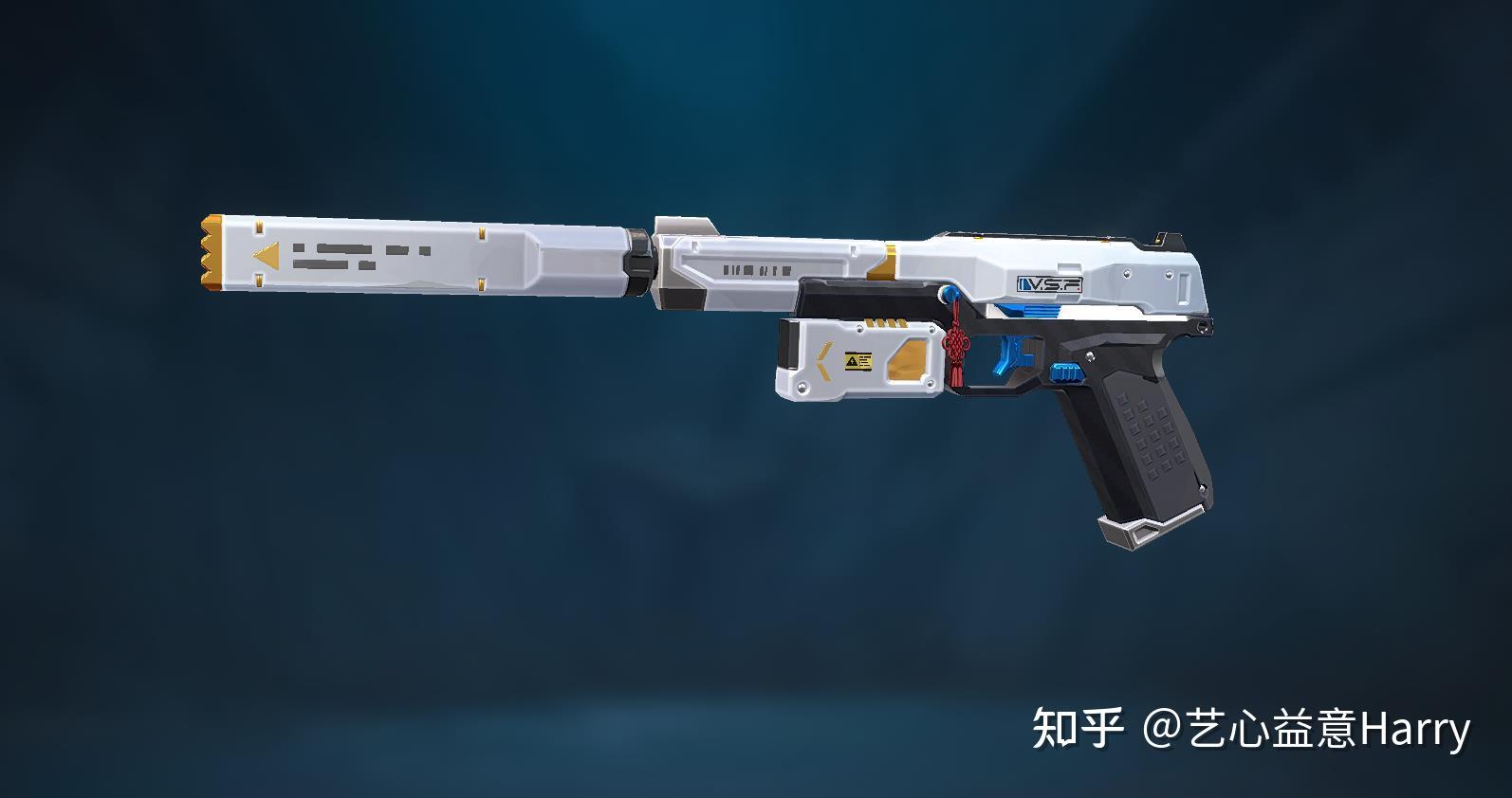 无畏契约 valorant 皮肤简评 之 usp 篇（1）.（2） - 知乎