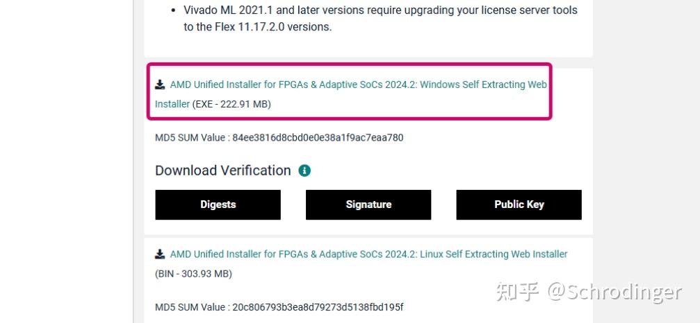 Win11 安装vivado 2024.2 版本 - 知乎