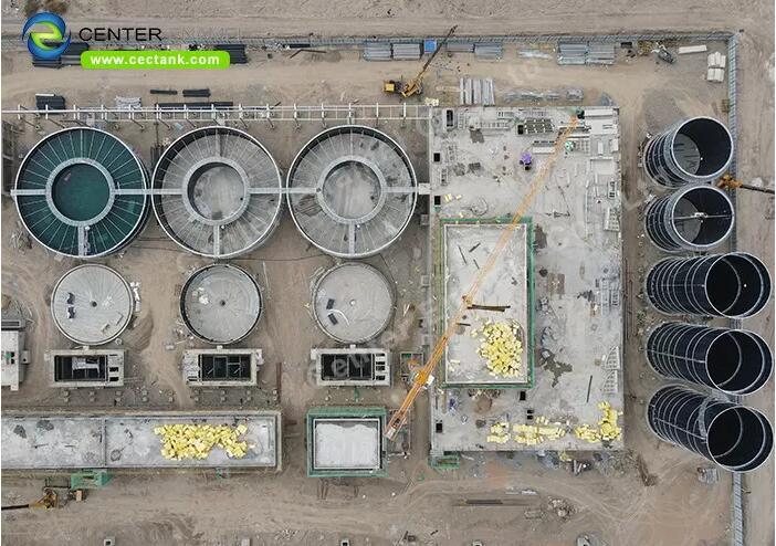 NSF 61 Potable Waste Water Storage Tanks Sewage Treatment - 知乎