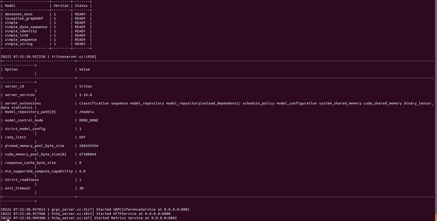 【模型部署】Triton安装及使用 - 知乎