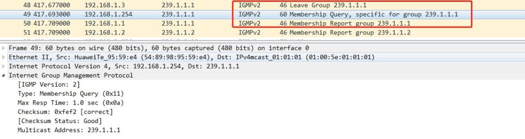 【HCIE】NO.58 IGMPv2实验 - 知乎