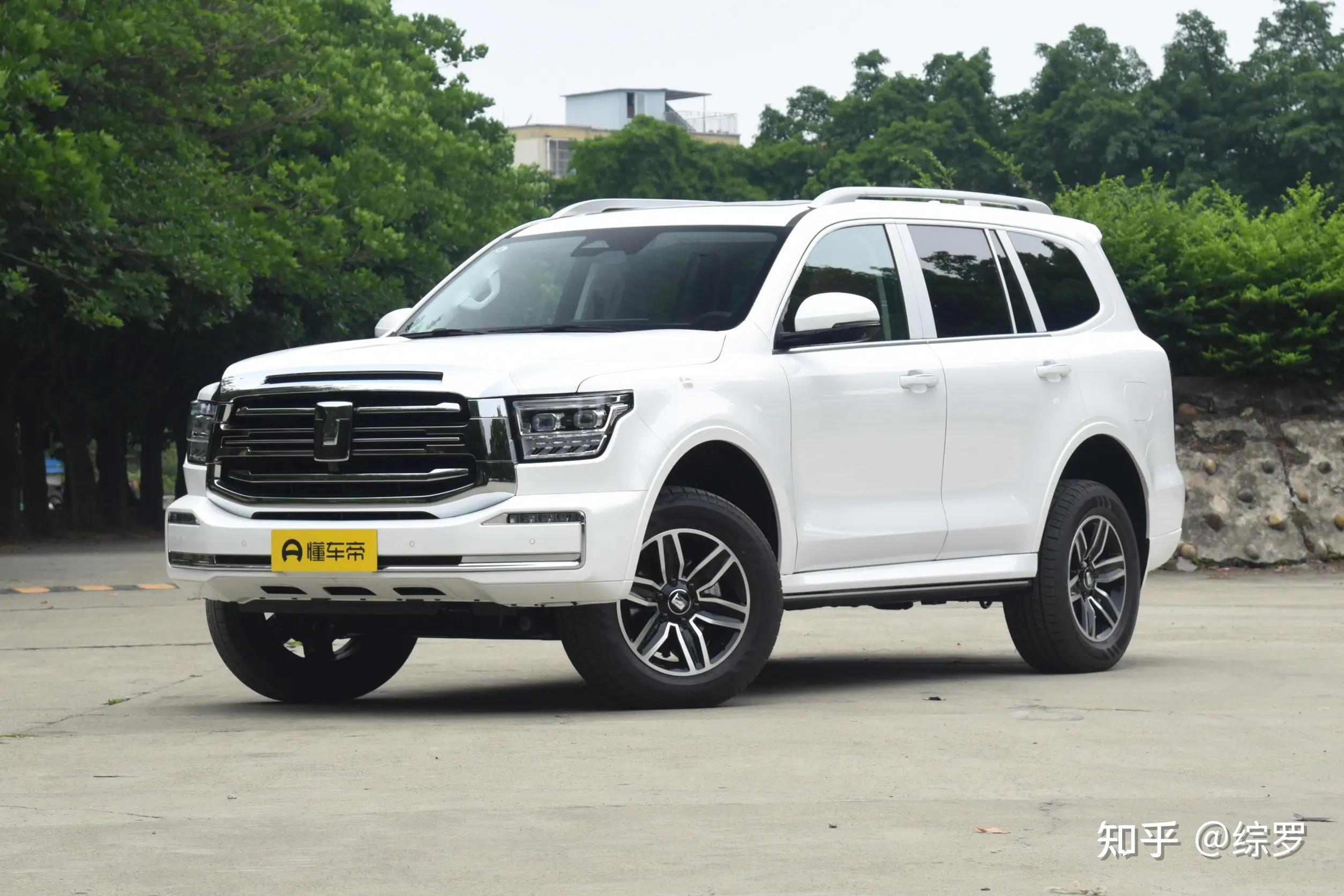 最便宜的10款3.0T SUV - 知乎