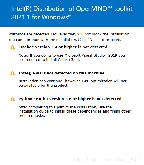 【OpenVINO™--01】安装向导--认识、安装、环境搭建和验证 - 知乎