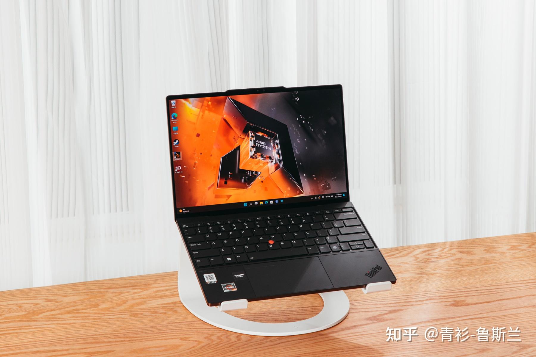 1.25kg + 触屏OLED锐龙轻薄本，ThinkPad Z13 测评详解 - 知乎
