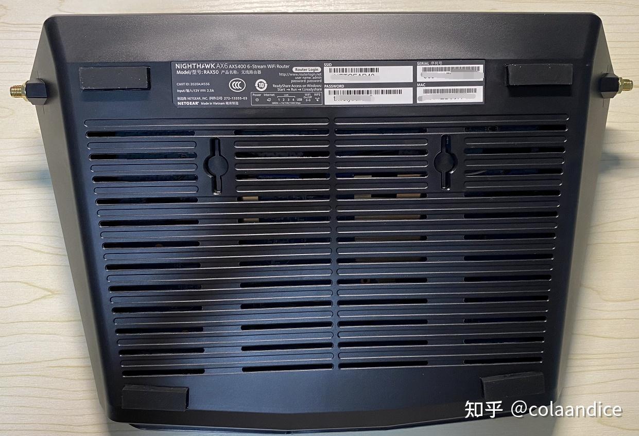 网件路由器RAX50（Netgear Nighthawk RAX50）路由器评测