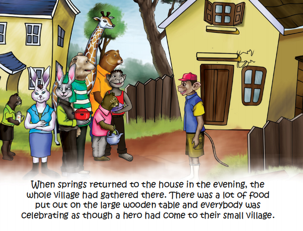 每日分享 | KET阅读绘本「The Homeless Monkey」 - 知乎