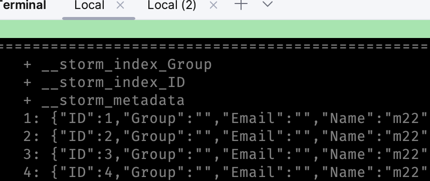 bbolt的orm: storm的使用 - 知乎