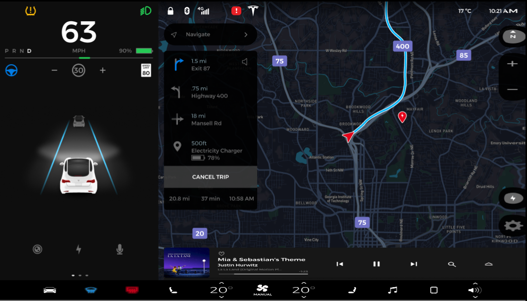 Model 3 UI设计揭示特斯拉未来愿景| What Tesla's Model 3 UI Reveals About Its Vision ...