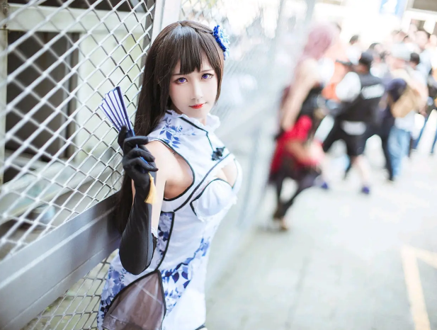 三度69COS写真大作图片合集 - 知乎