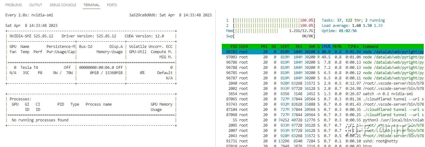 vscode连接Google colab - 知乎