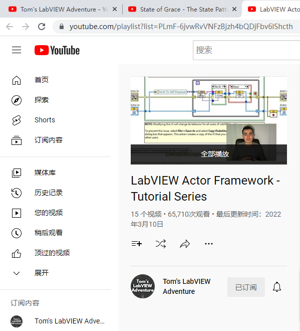 LabVIEW操作者框架（Actor Framework）范例集锦之二：视频范例 - 知乎