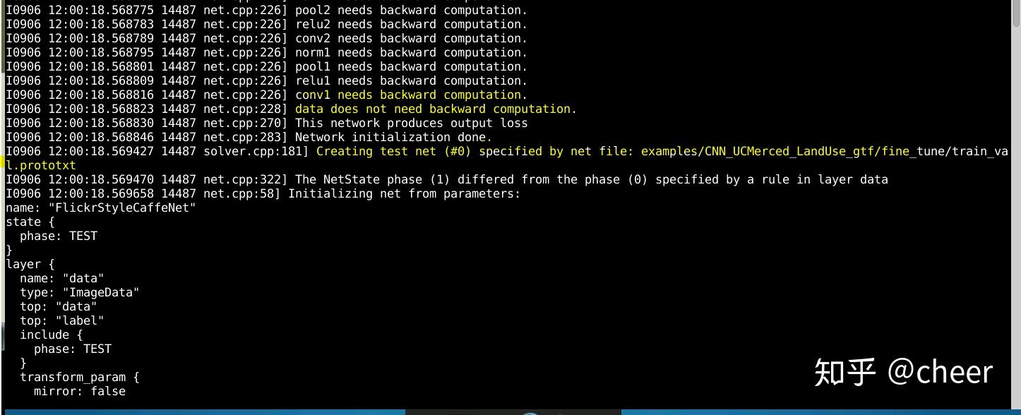 遥感代码CNN_UCMerced-LandUse_Caffe - 知乎