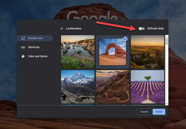 如何在 Chrome 上更换壁纸 - 知乎