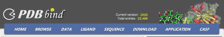 PDBbind database(v2020) - 知乎