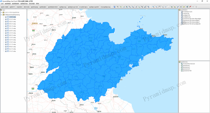 利用PyramidMap，轻松完成Shp图层与CSV/Execl/GeoJSON等多元结构化数据之间的格式转换-2: Excel转Shp - 知乎