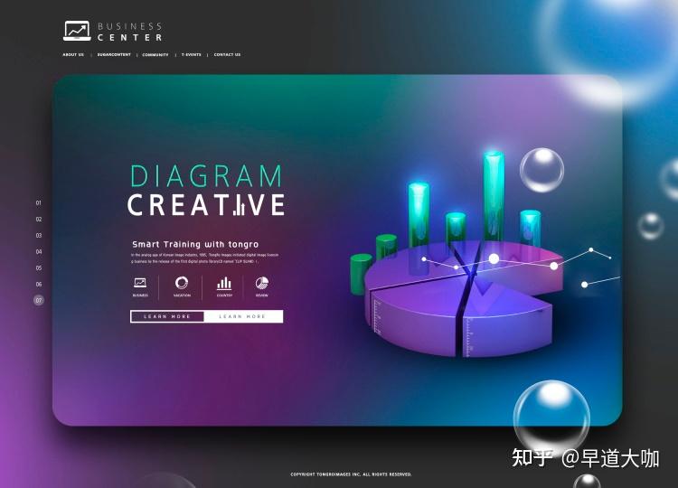 19款高级商务立体数据图表立体海报元素PSD设计素材 Stereo Data Sheet PSD Material - 知乎