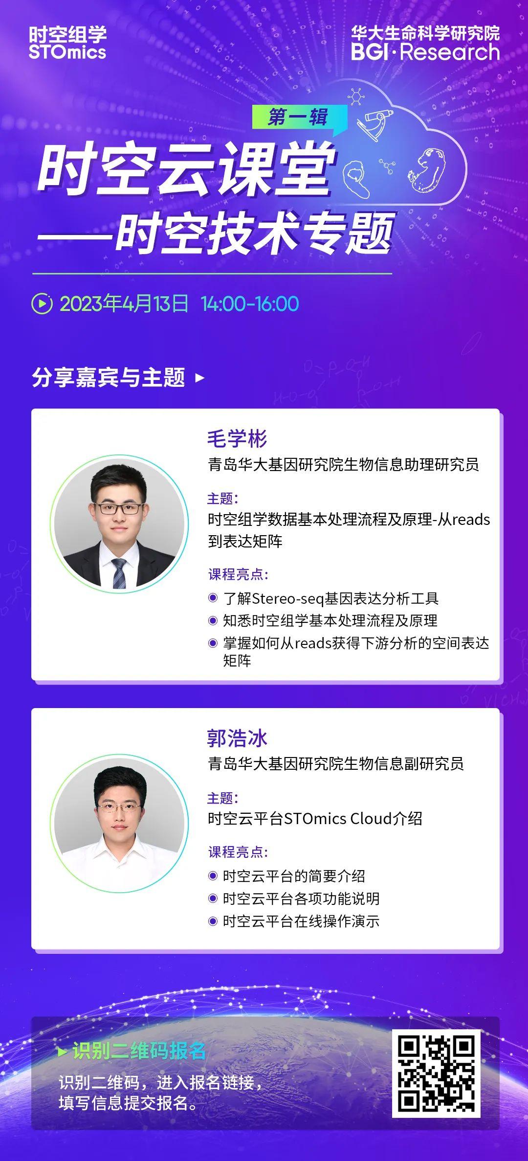 时空云课堂 | STOmics Cloud首次讲解，带你解锁时空数据处理流程及工具 - 知乎